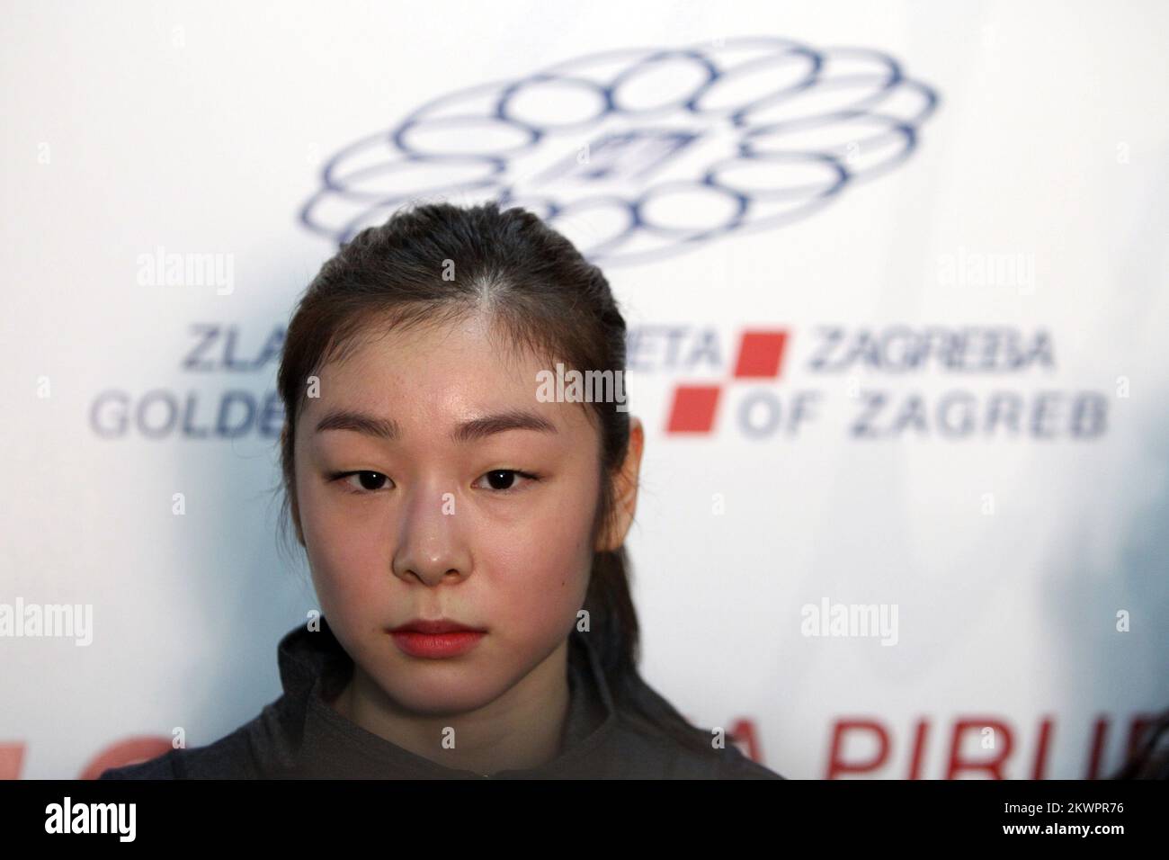 04.12.2013., Croatia, Zagreb - The current Olympic and world champion ...