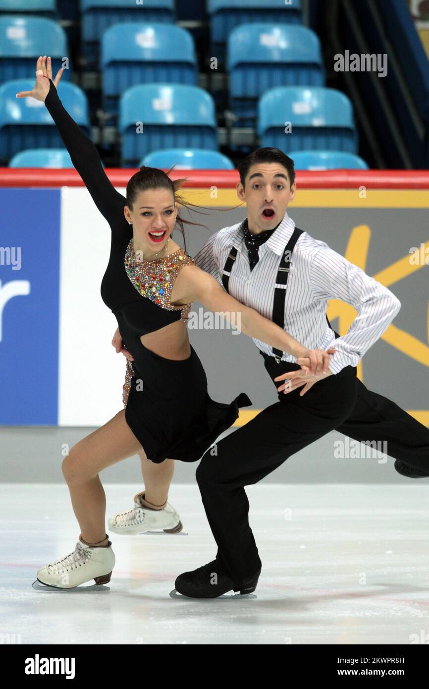 05.12.2013., Croatia, Zagreb - 46th Golden Spin the oldest skating ...