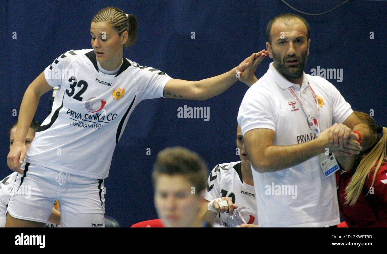 World womens handball championship hi-res stock photography and images ...