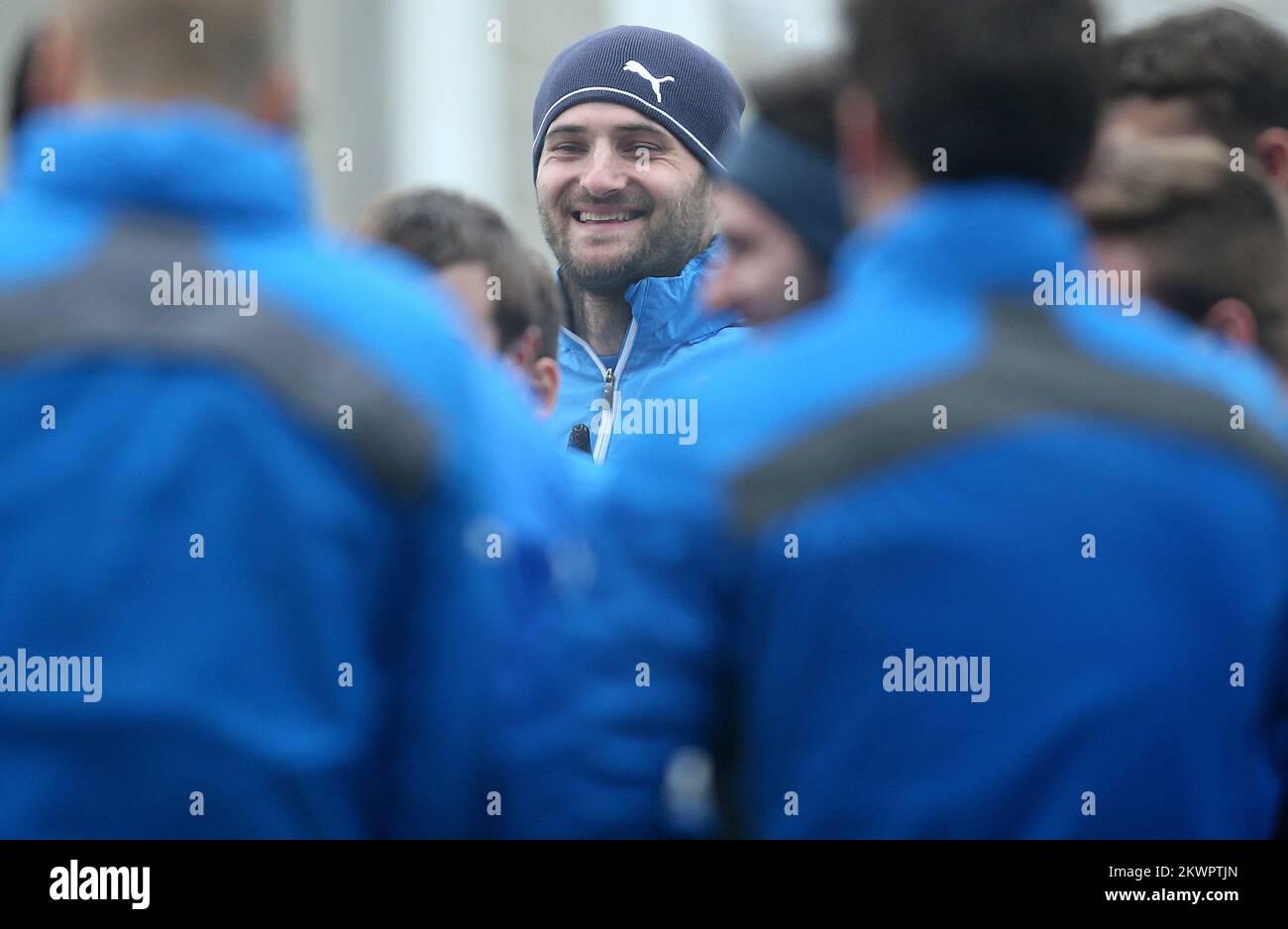 17.12.2013., Zagreb, Maksimir - Josip Simunic from GNK DInamo during ...