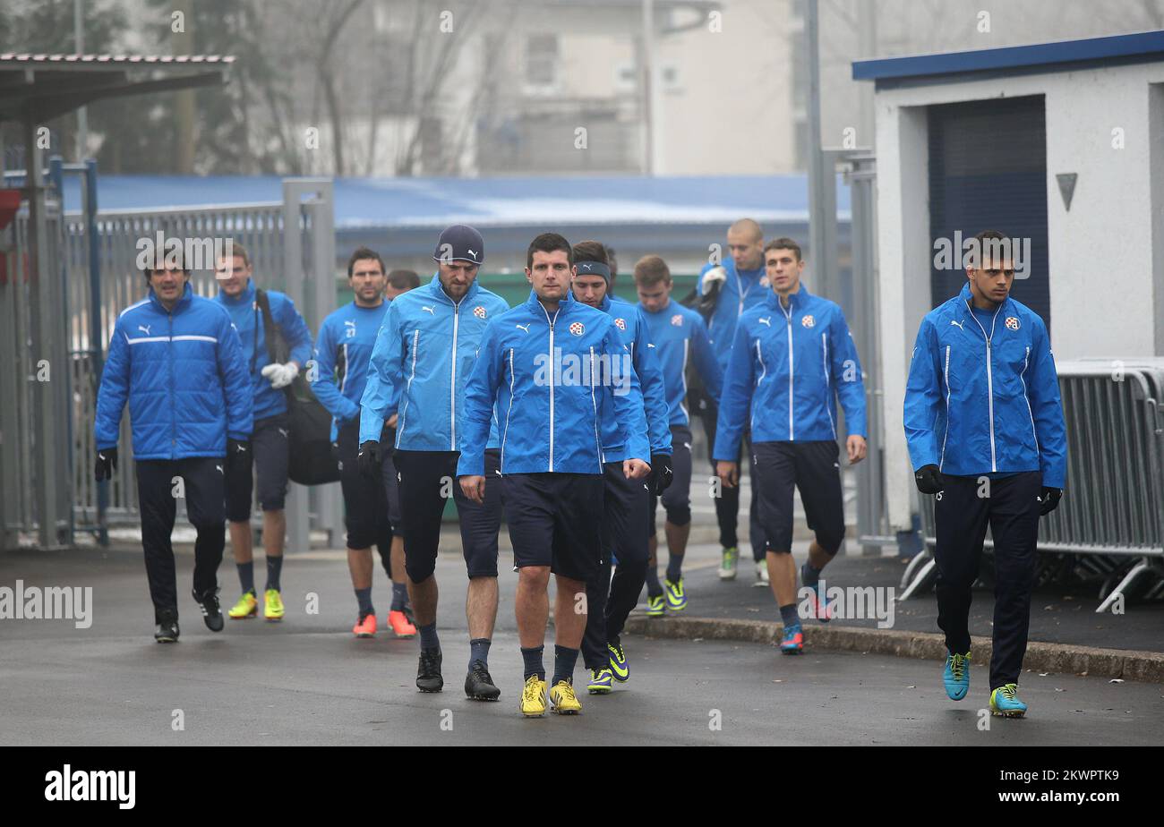 17.12.2013., Zagreb, Maksimir - Josip Simunic from GNK DInamo during ...