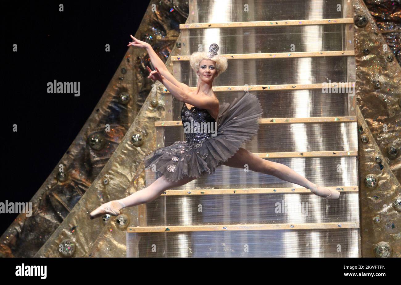 14.12.2013., Croatia, Rijeka - Premiere of The Nutcracker ballet by Pyotr Ilyich Tchaikovsky ...