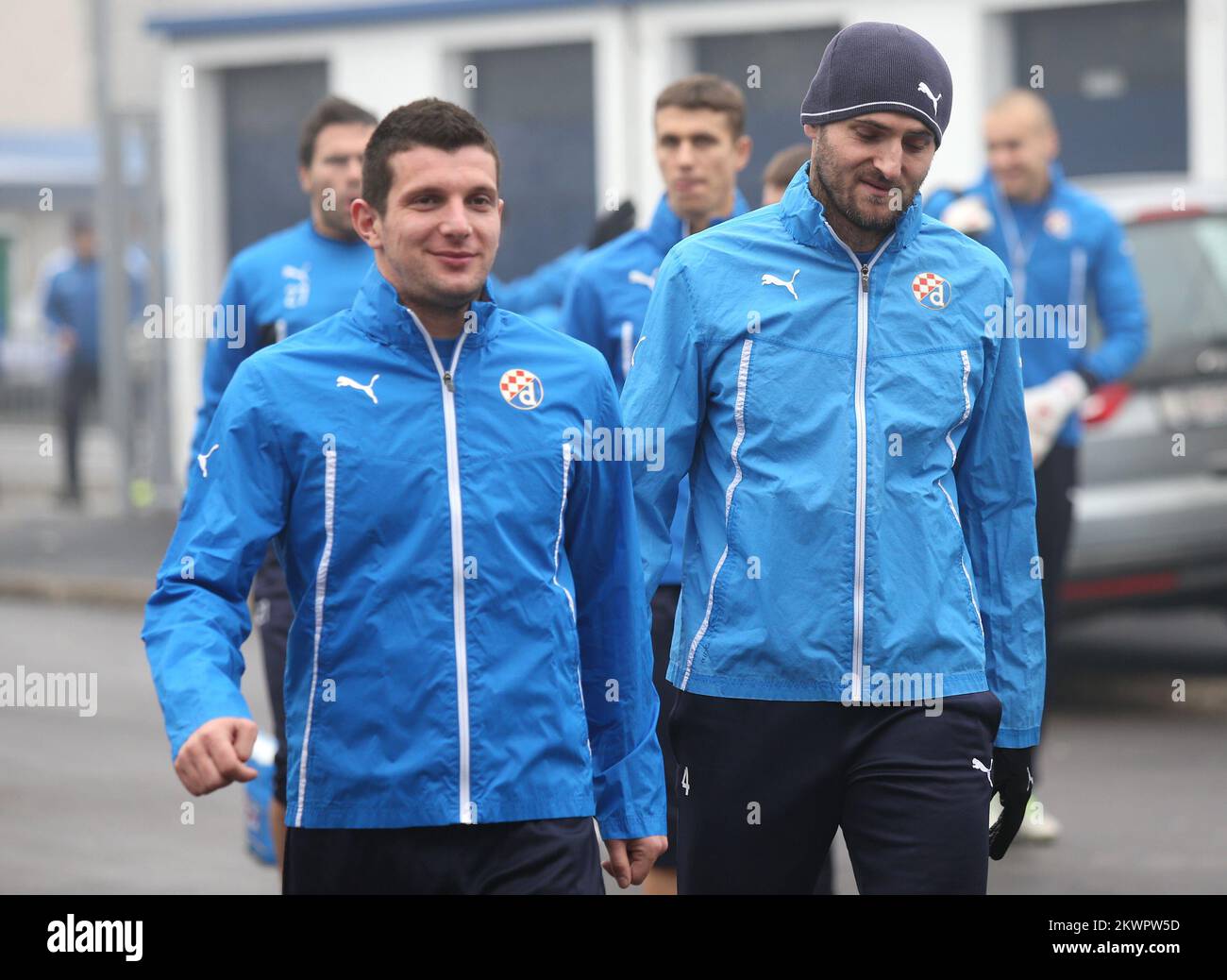 17.12.2013., Zagreb, Maksimir - Josip Simunic from GNK DInamo during ...