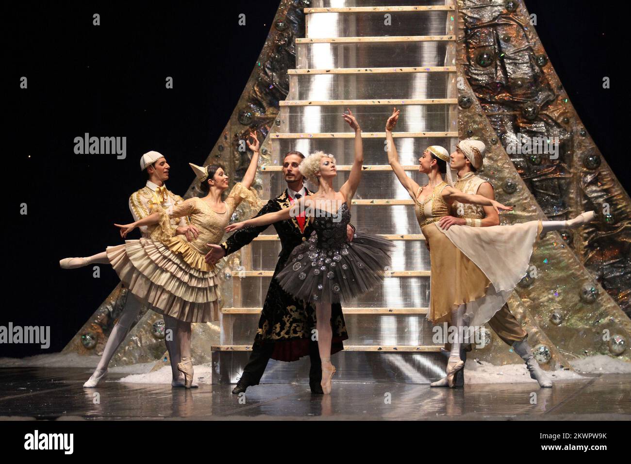 14.12.2013., Croatia, Rijeka - Premiere of The Nutcracker ballet by Pyotr Ilyich Tchaikovsky ...