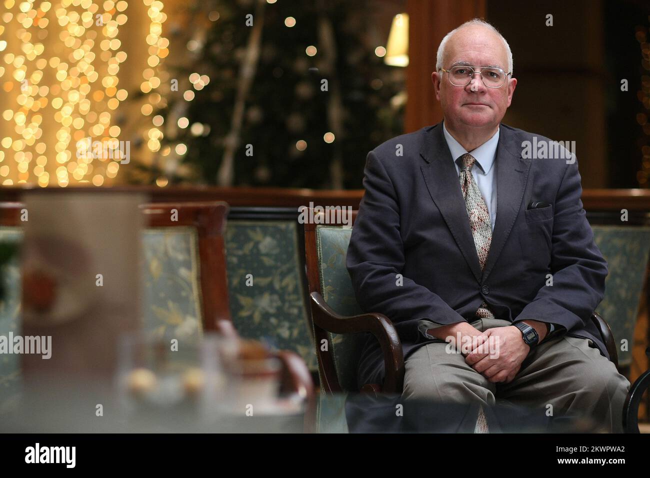 12.12.2013., Croatia, Zagreb - British historian and author of The ...