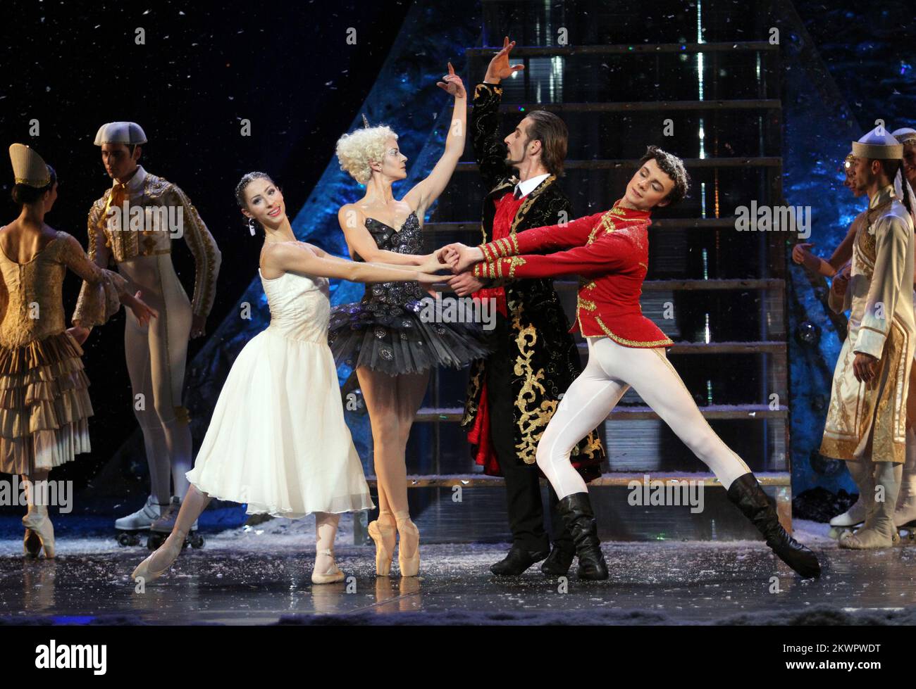 14.12.2013., Croatia, Rijeka - Premiere of The Nutcracker ballet by Pyotr Ilyich Tchaikovsky ...
