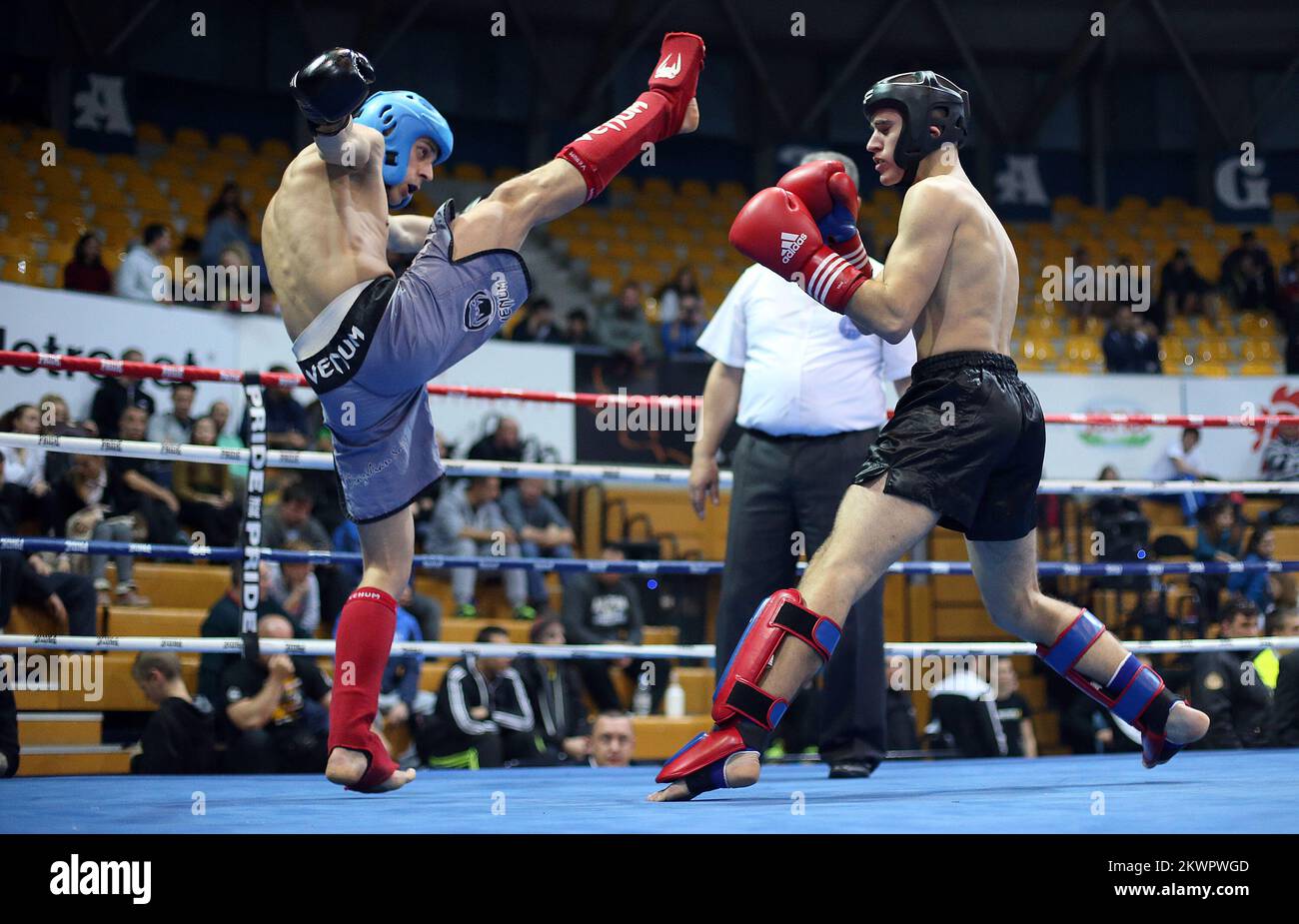 15.12.2013., Zagreb, Sports hall Drazen Petrovic - International ...