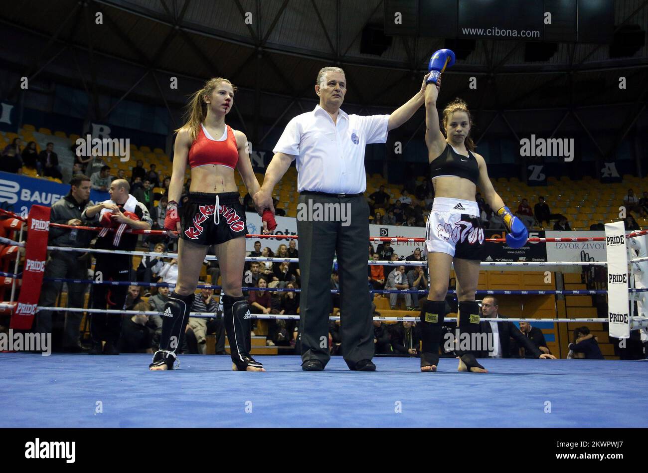 15.12.2013., Zagreb, Sports hall Drazen Petrovic - International ...