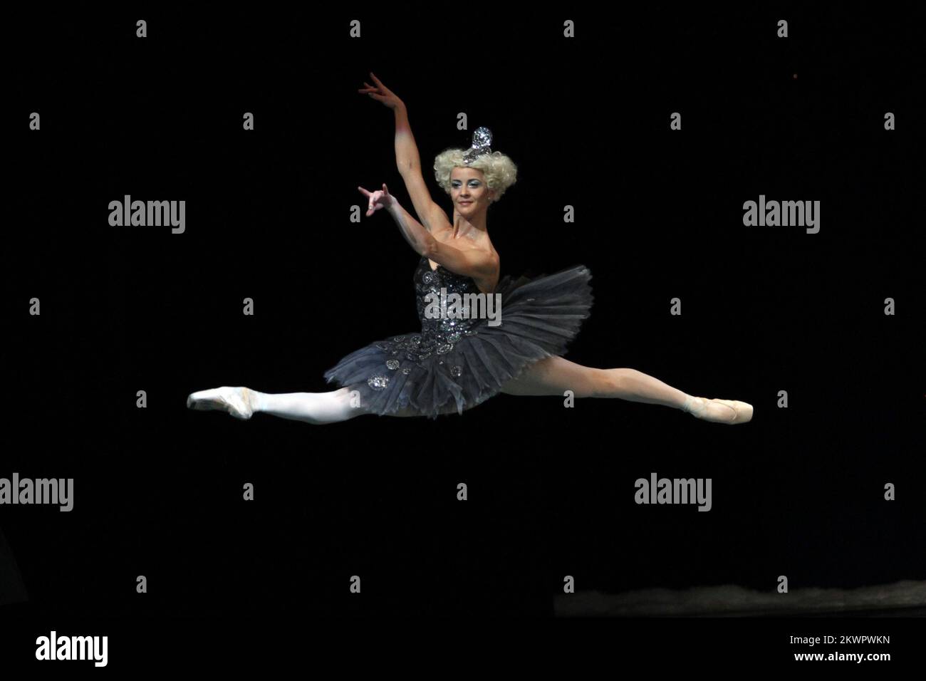 14.12.2013., Croatia, Rijeka - Premiere of The Nutcracker ballet by Pyotr Ilyich Tchaikovsky ...