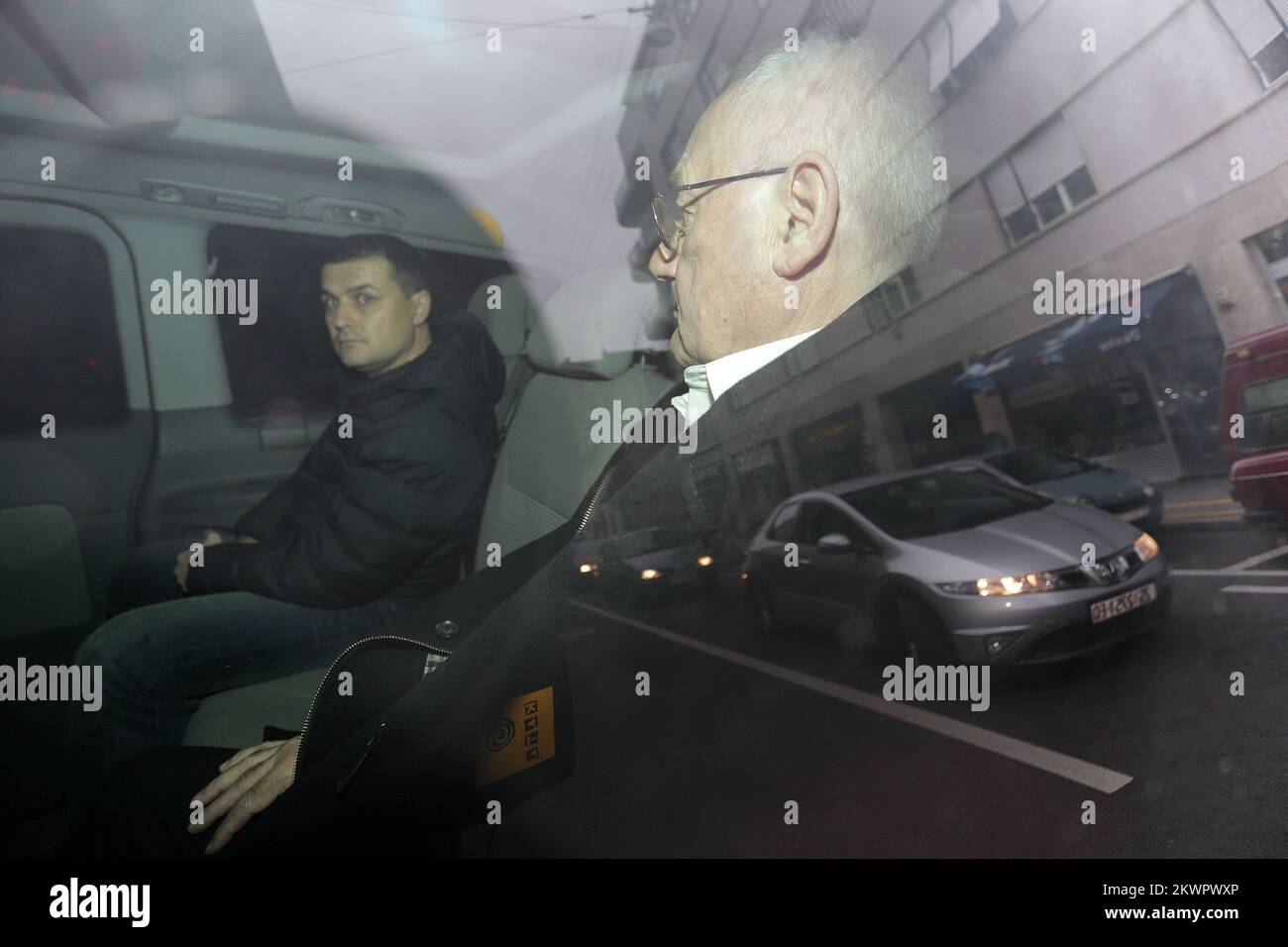 01.01.2014., Zagreb, Croatia - On January 1st European Arrest Warrant ...