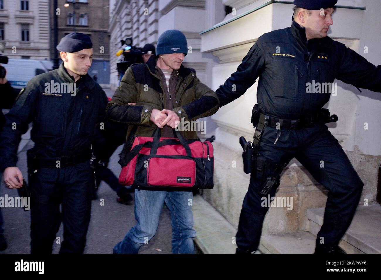 01.01.2014., Zagreb, Croatia - On January 1st European arrest warrant ...