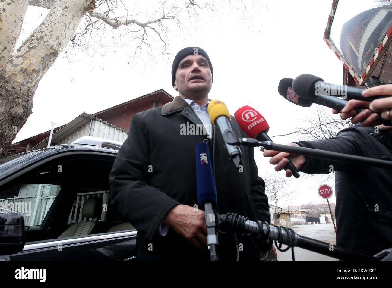 01.01.2014., Zagreb, Croatia - On January 1st European Arrest Warrant ...