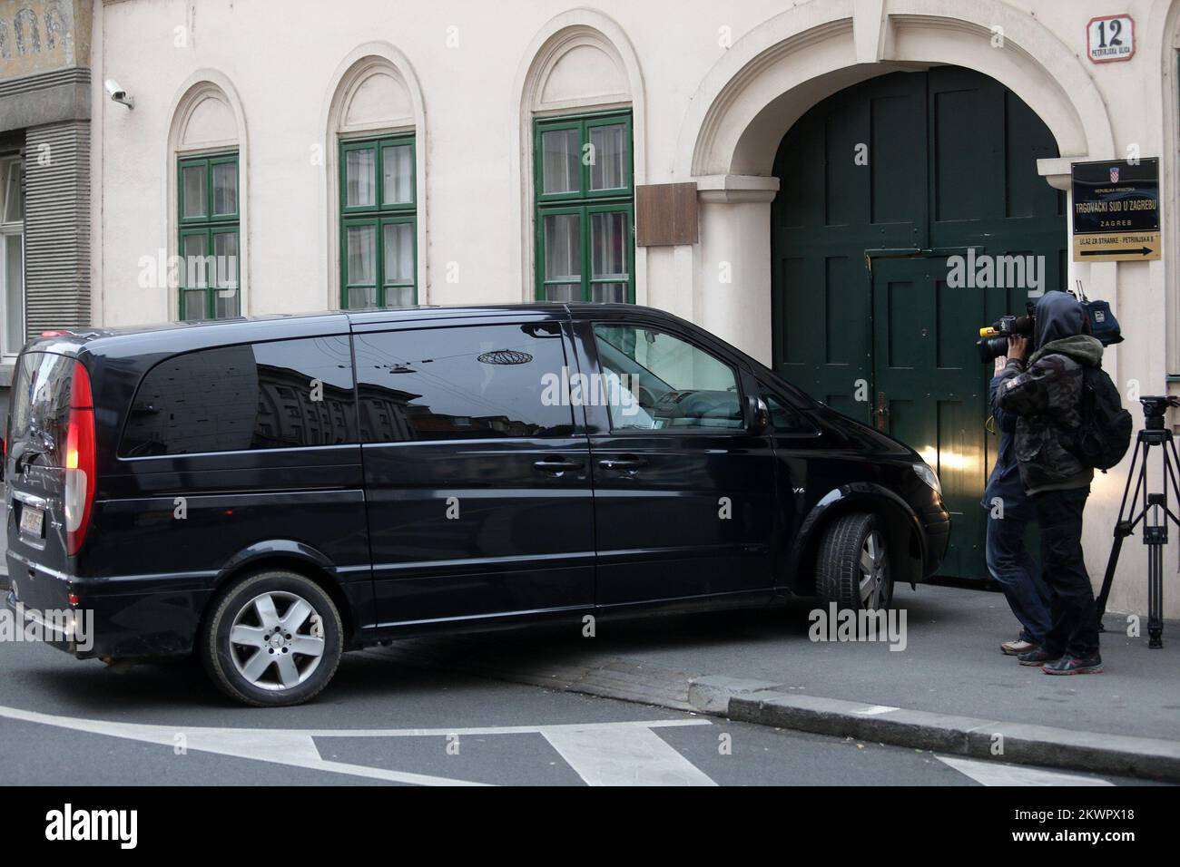 01.01.2014., Zagreb, Croatia - On January 1st European Arrest Warrant ...