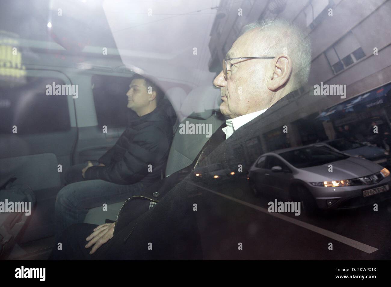 01.01.2014., Zagreb, Croatia - On January 1st European Arrest Warrant ...