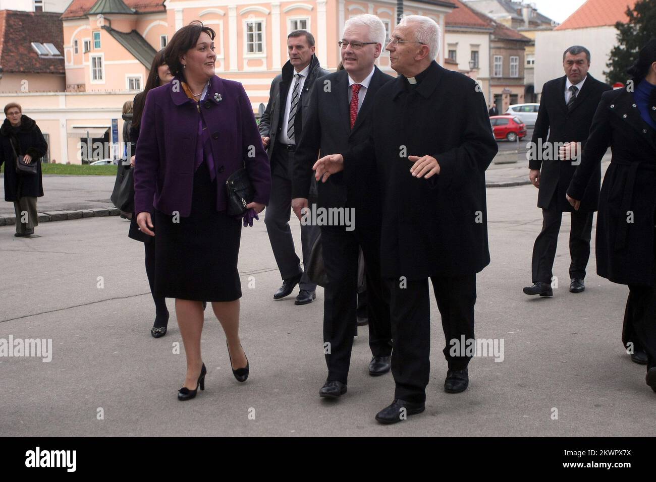 25.12.2013., Zagreb, Croatia - The Archbishop of Zagreb, Cardinal Josip ...