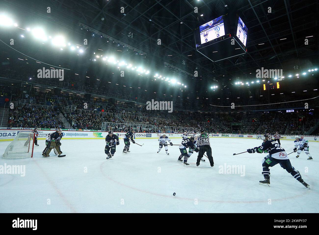 27.12.2013., Croatia, Zagreb - Pan Arena Ice Fever, KHL Medvescak ...