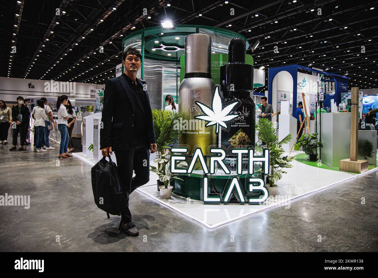 Asian hemp expo hi-res stock photography and images - Alamy