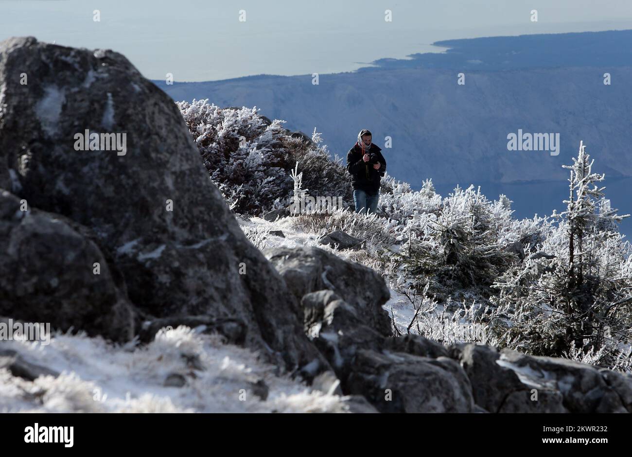 22.01.2014., Croatia - Zavizan is one of the best-known localities in ...