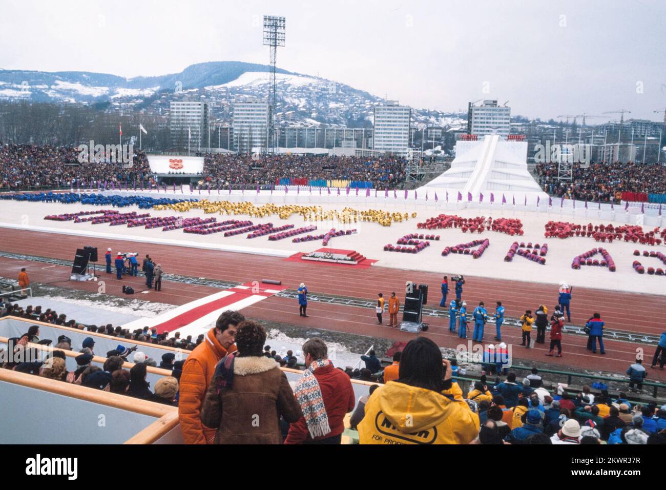 Sarajevo olympic opening hi-res stock photography and images - Alamy