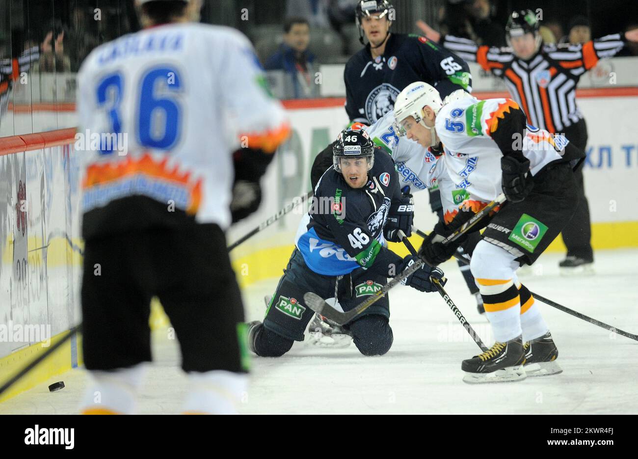27.01.2014., Arena Zagreb Hall, Zagreb, Croatia - PAN Arena ICE Fever ...
