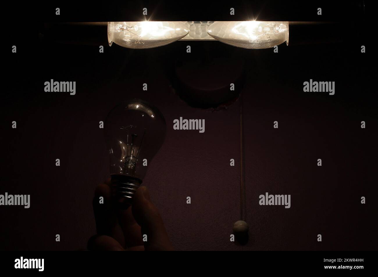 Thomas alva edison illustration hi-res stock photography and images - Alamy