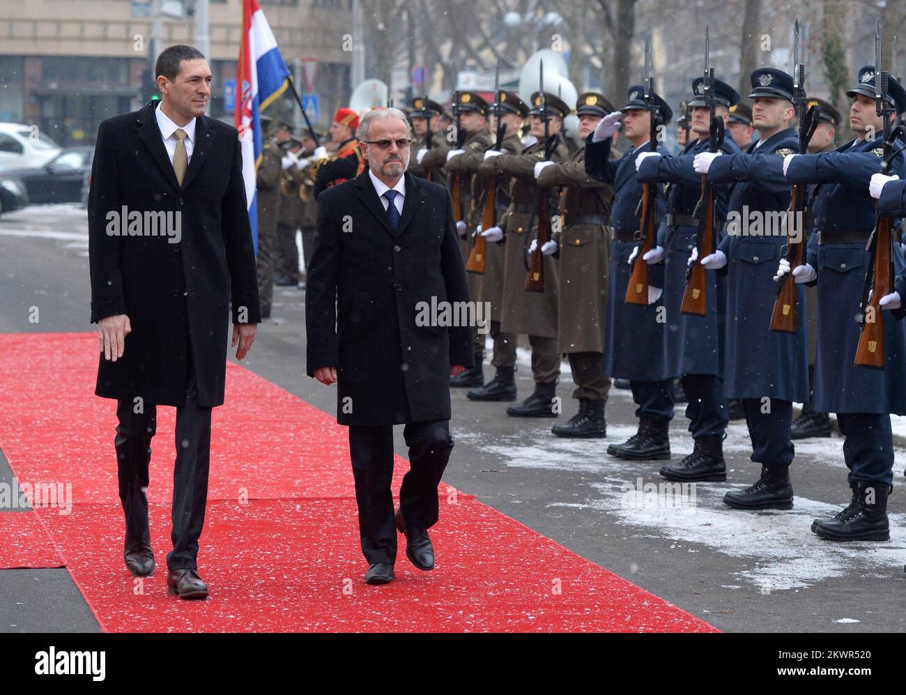 Macedonian armed forces hi-res stock photography and images - Alamy