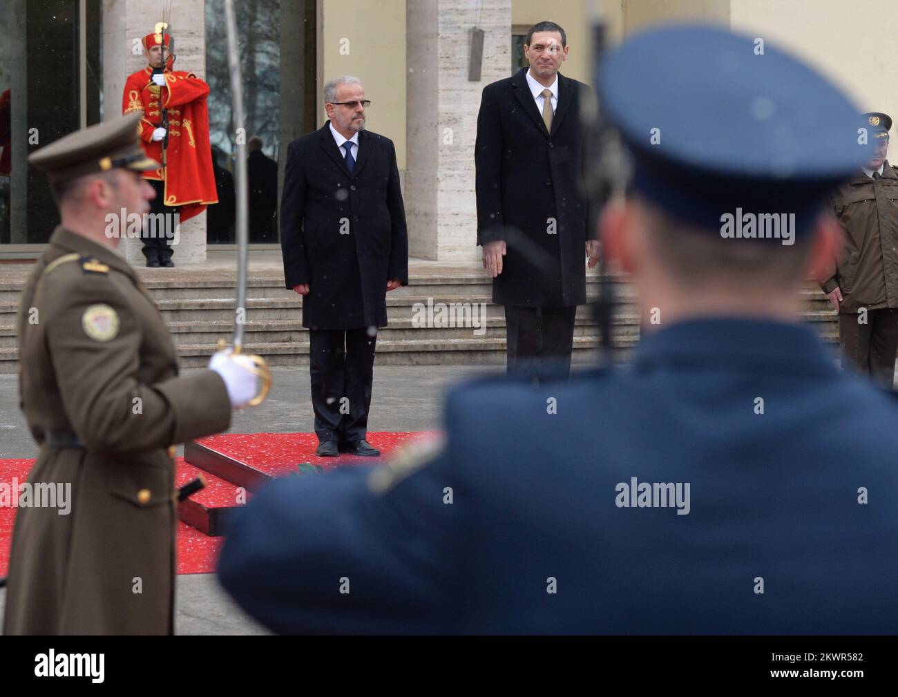 Macedonian armed forces hi-res stock photography and images - Alamy