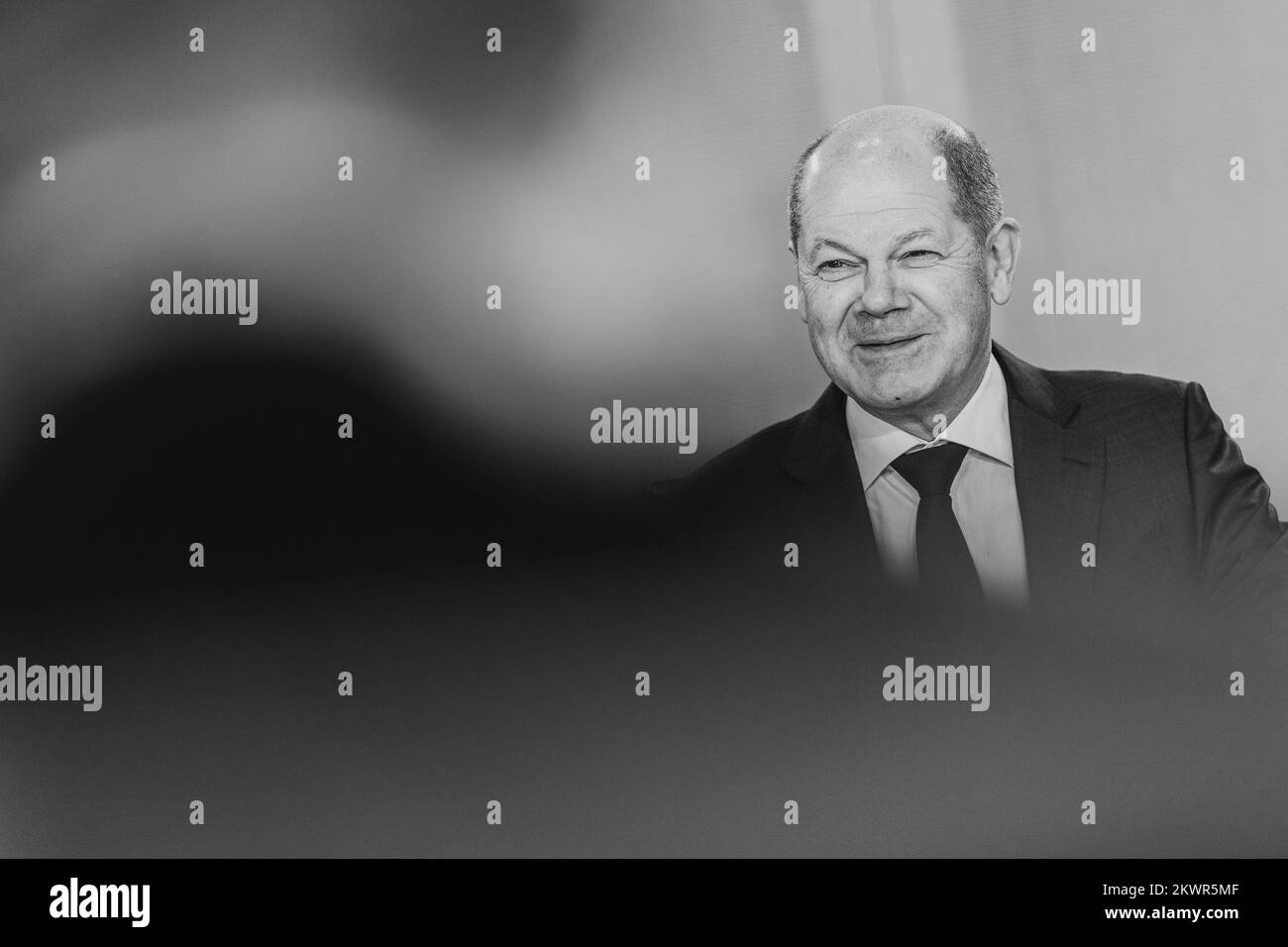 Olaf scholz 2022 Black and White Stock Photos & Images - Alamy