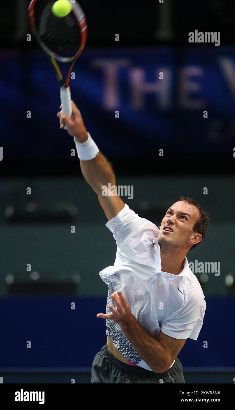 04.02.2014., Dom Sportova, Zagreb - 9. ATP tennis tournament PBZ Zagreb ...