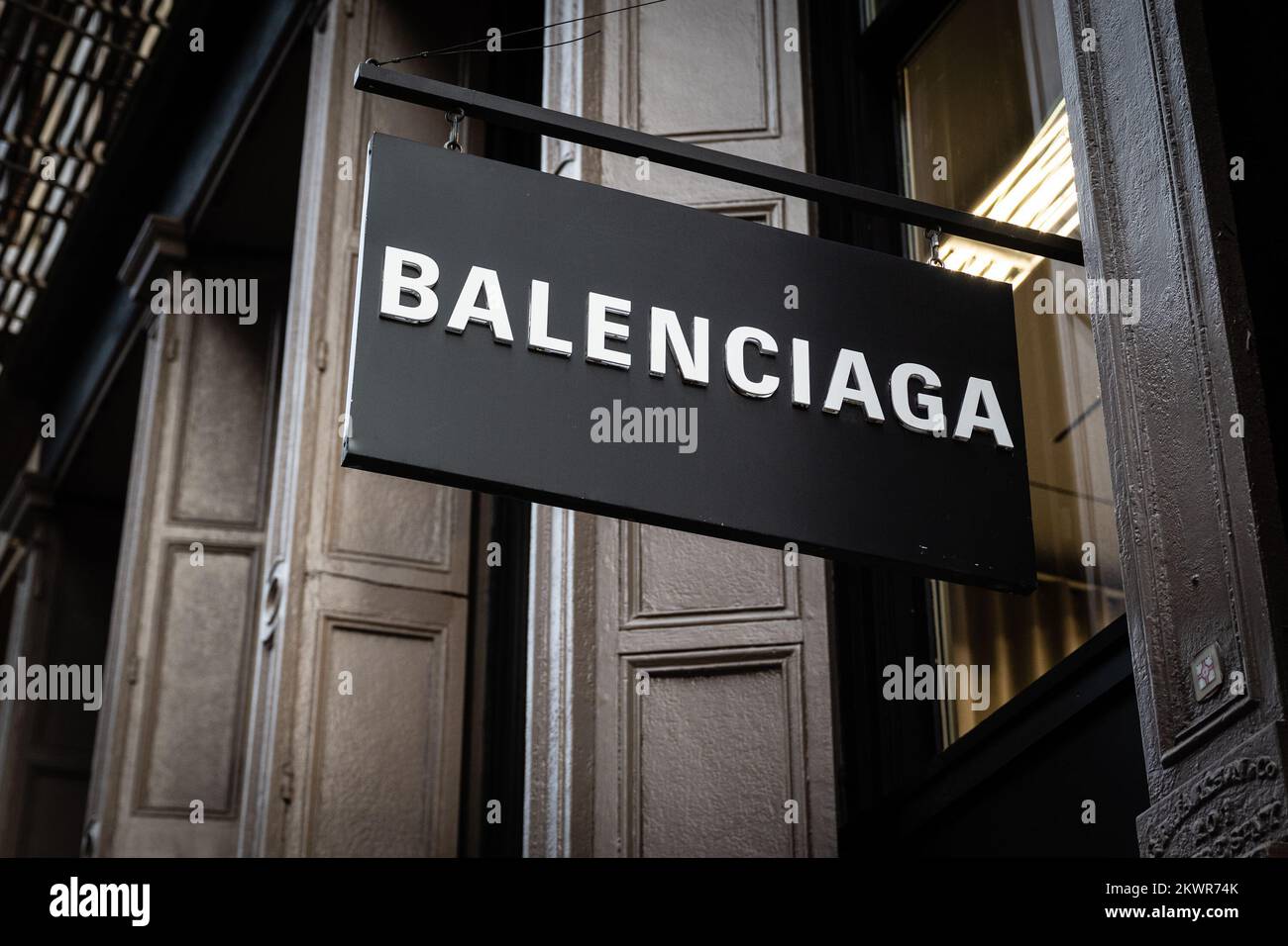Balenciaga ad campaign hi-res stock photography and images - Alamy