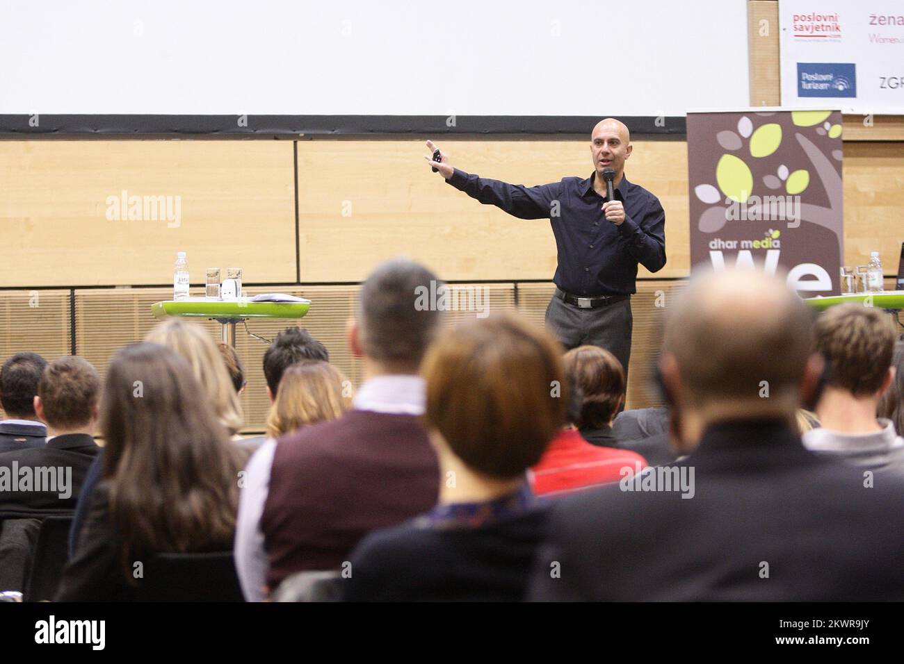 20.02.2014., Croatia, Zagreb - Hypo center held a business seminar ...