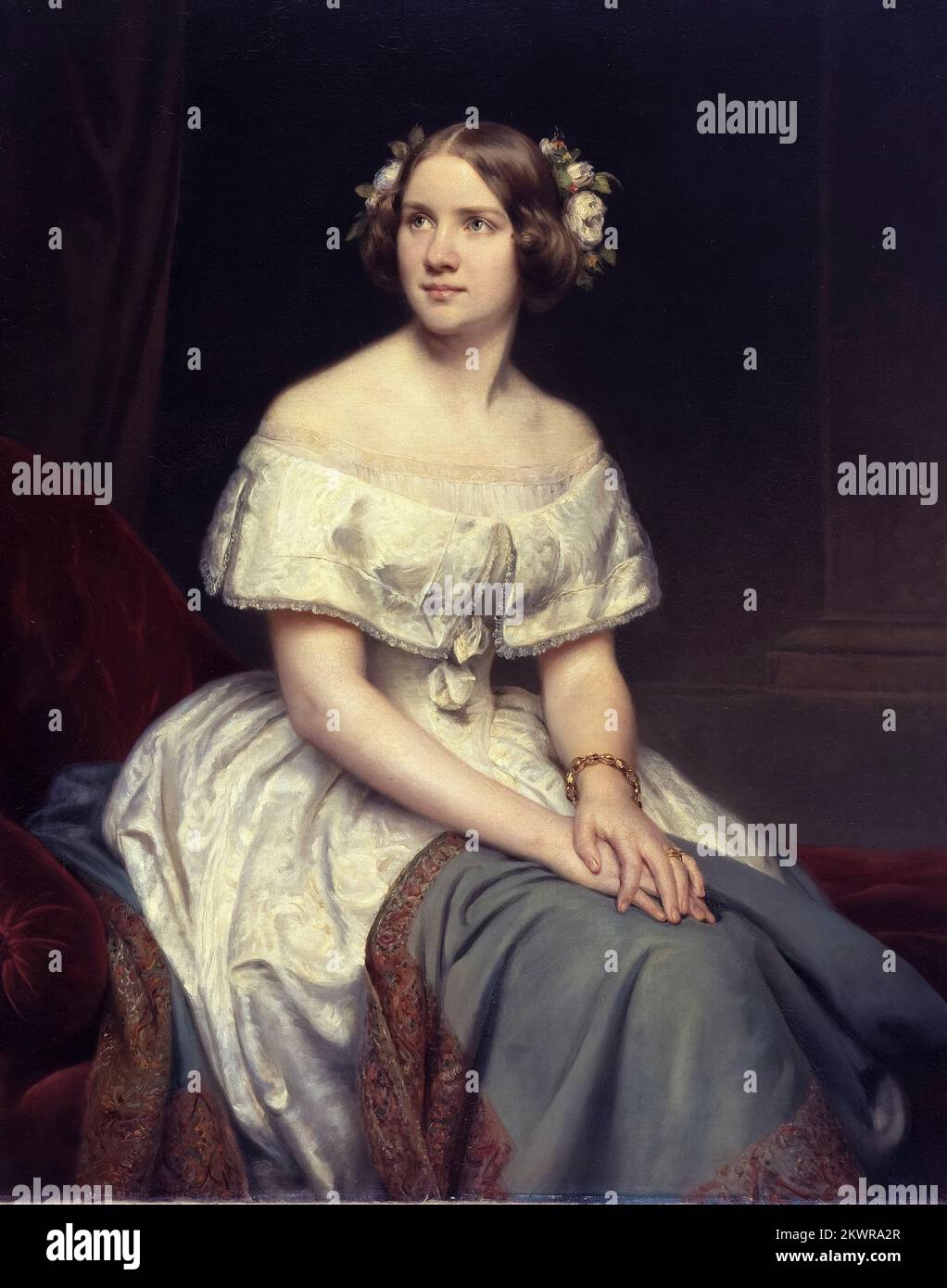 Jenny Lind (1821-1887), Swedish opera singer aka 'The Swedish ...