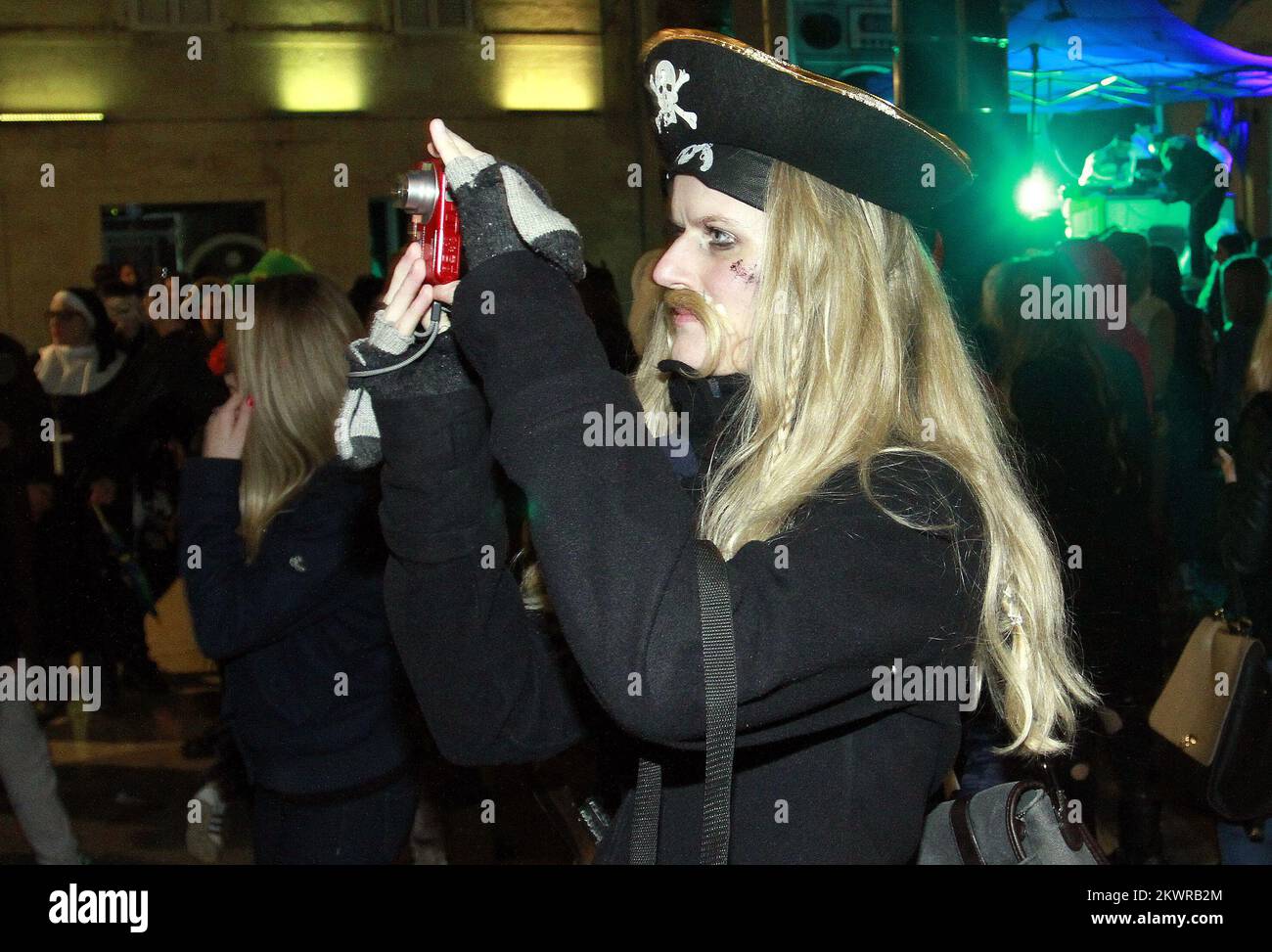 04.03.2014., Split, Croatia - Split Carnival was spectacularly closed ...