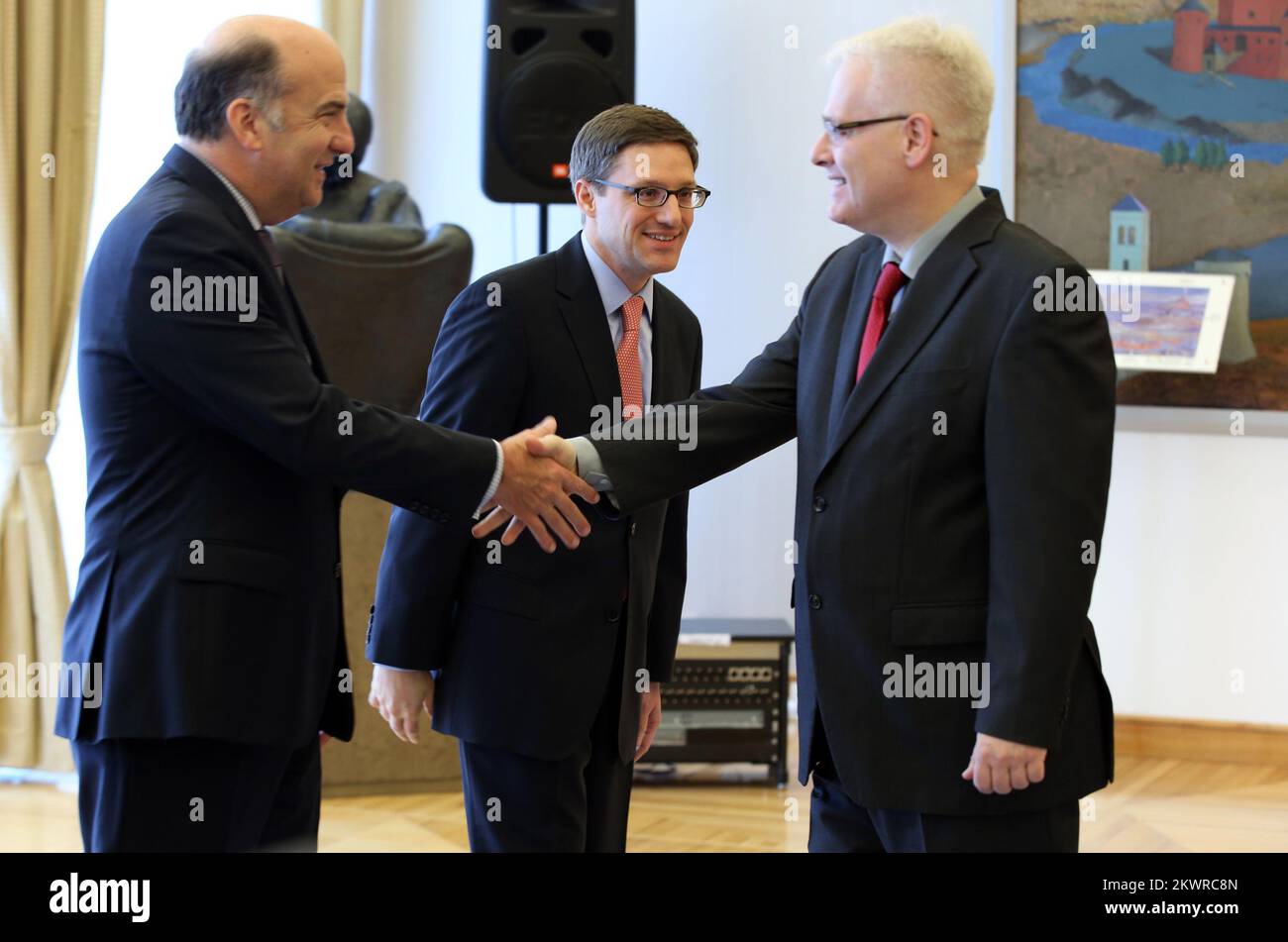 Ivo josipović usa hi-res stock photography and images - Alamy