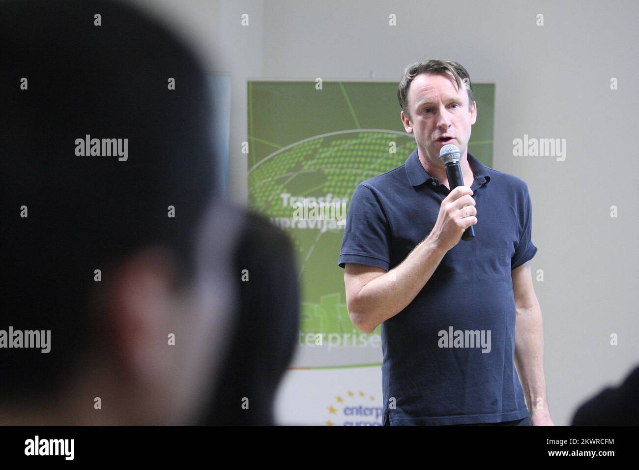 Croatian chamber of economy hi-res stock photography and images - Alamy