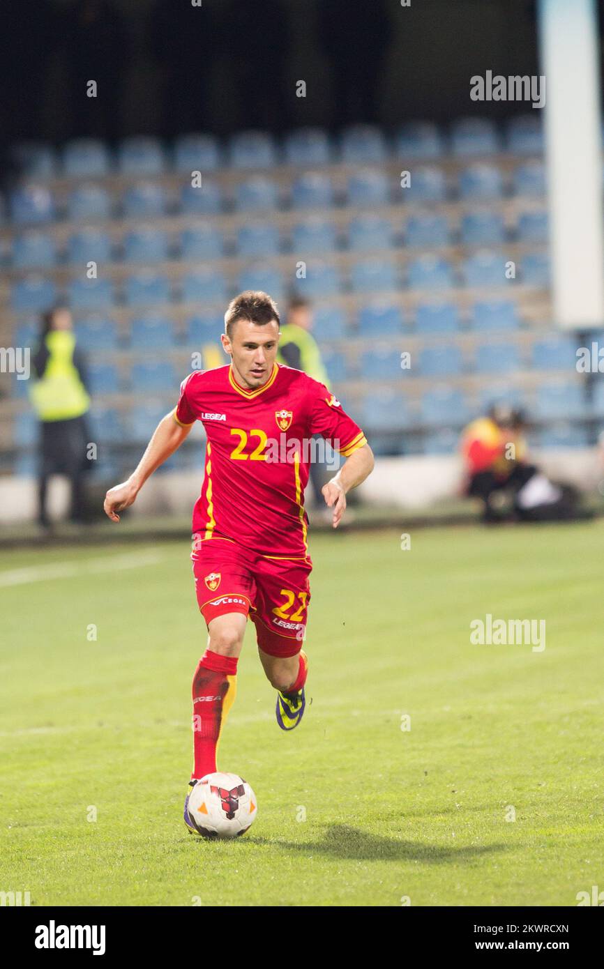 05.03.2014., City stadium Pod Goricom, Podgorica, Montenegro - The ...