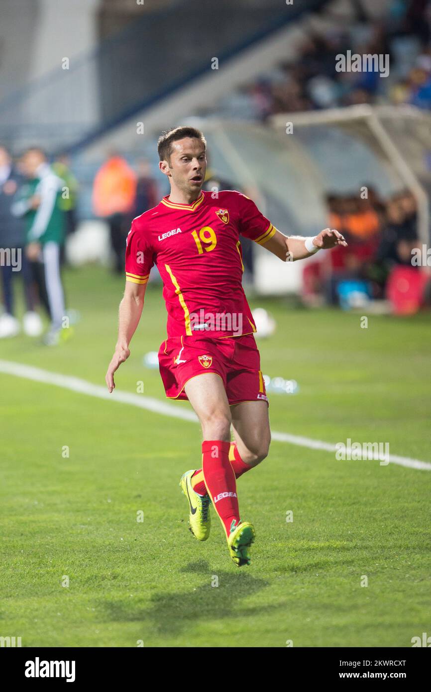 05.03.2014., City stadium Pod Goricom, Podgorica, Montenegro - The ...