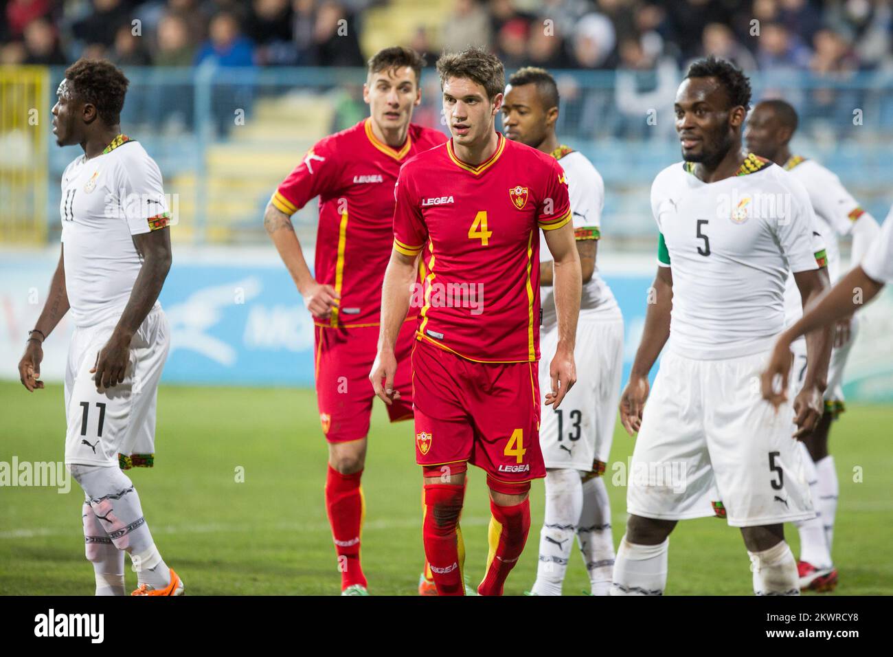 05.03.2014., City stadium Pod Goricom, Podgorica, Montenegro - The ...
