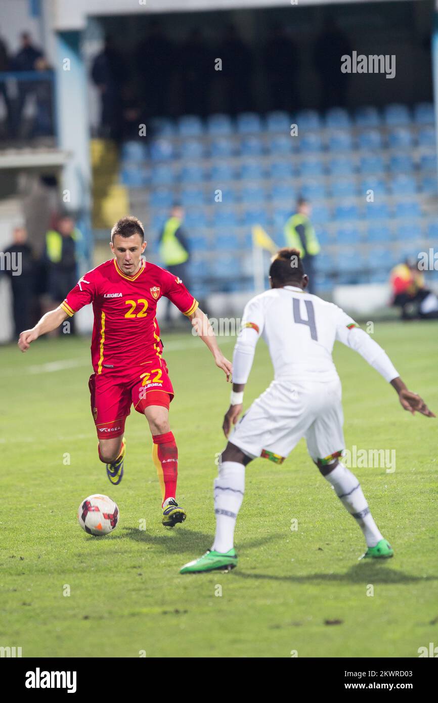 05.03.2014., City stadium Pod Goricom, Podgorica, Montenegro - The ...
