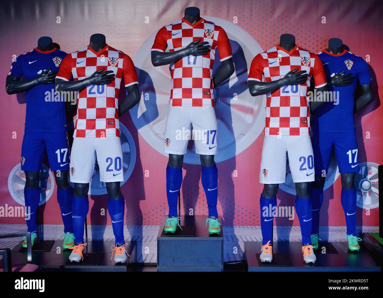 02.03.2014., Croatia, Zagreb - The football center Zagrebello held a ...