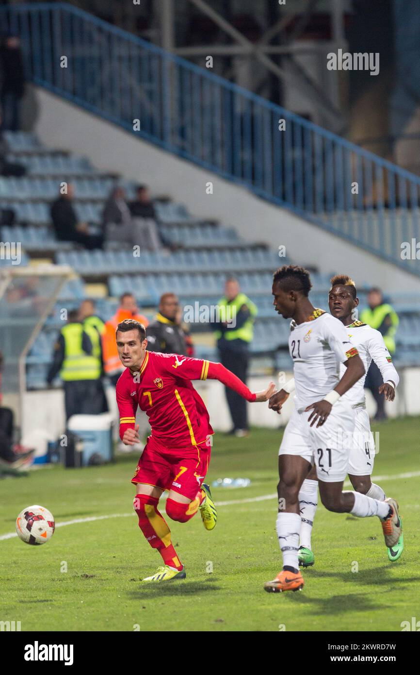 05.03.2014., City stadium Pod Goricom, Podgorica, Montenegro - The ...