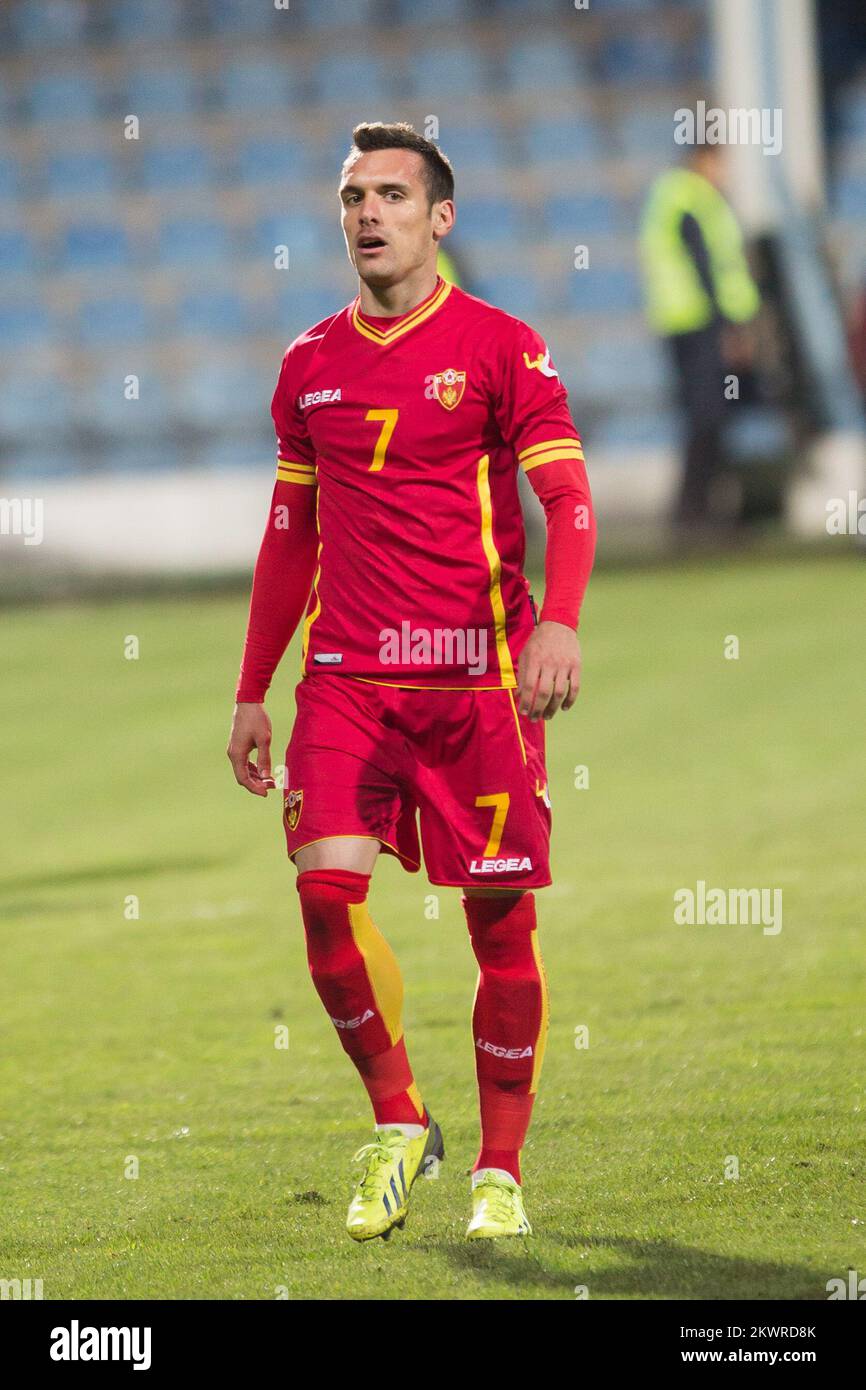 05.03.2014., City stadium Pod Goricom, Podgorica, Montenegro - The ...