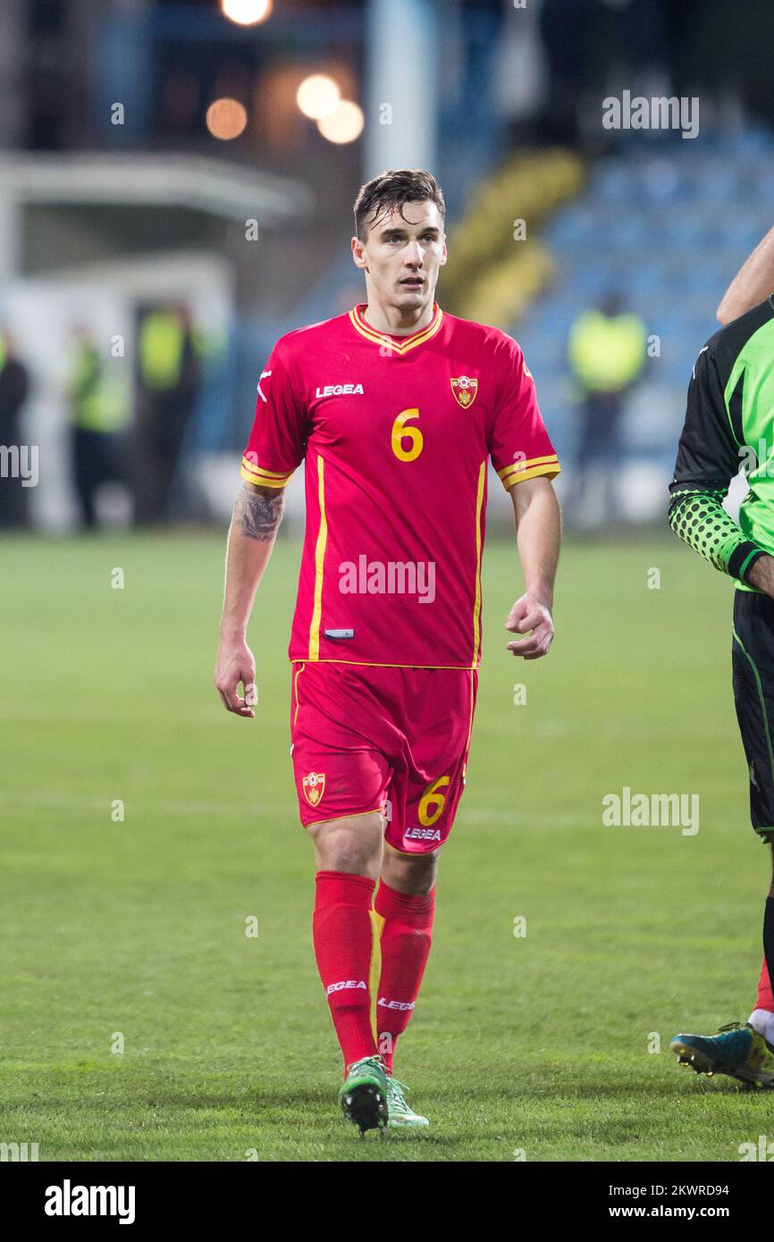 05.03.2014., City stadium Pod Goricom, Podgorica, Montenegro - The ...