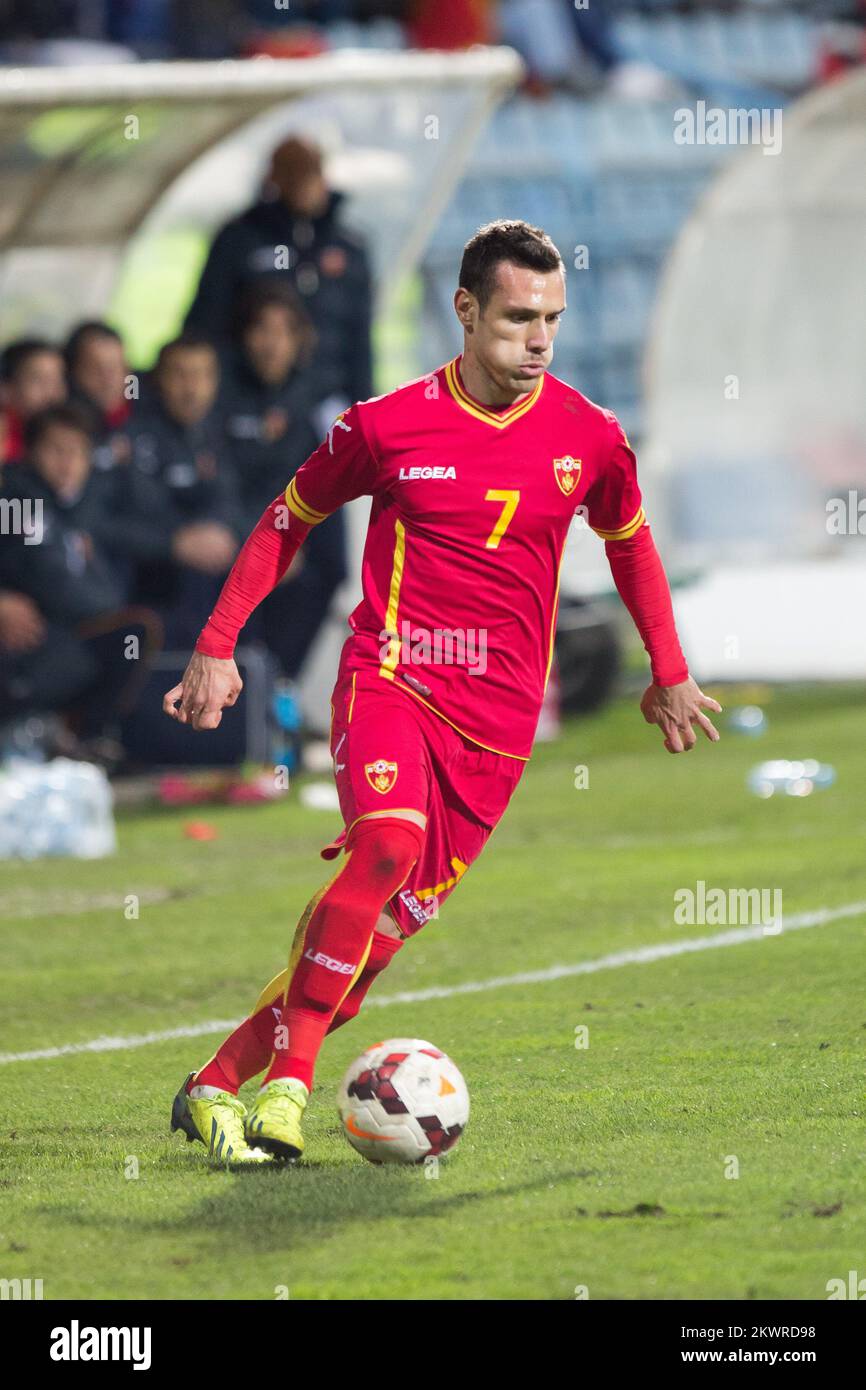 05.03.2014., City stadium Pod Goricom, Podgorica, Montenegro - The ...