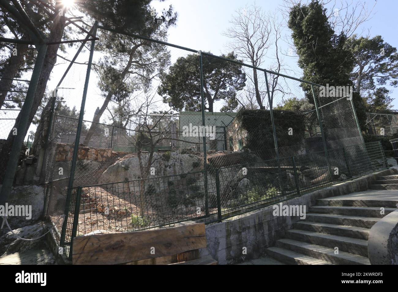17.03.2014., Split, Croatia - Split zoo is set to close after ...