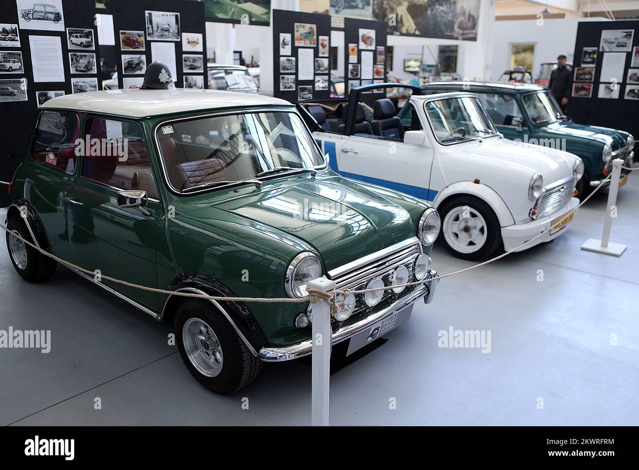 20.03.2014., Zagreb, Croatia - The museum car Ferdinand Budicki open ...