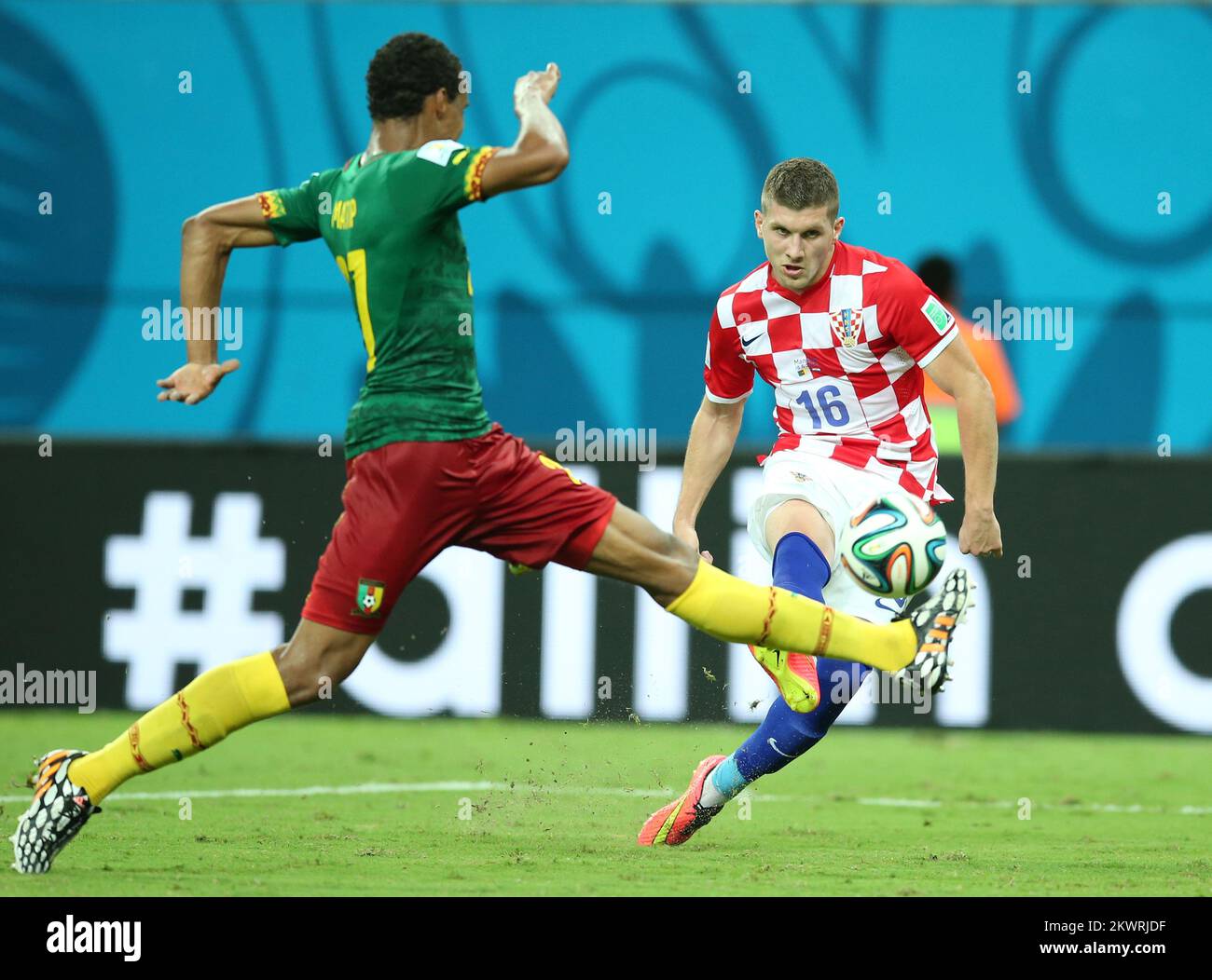 Cameroon croatia 2014 world cup hi-res stock photography and images - Alamy