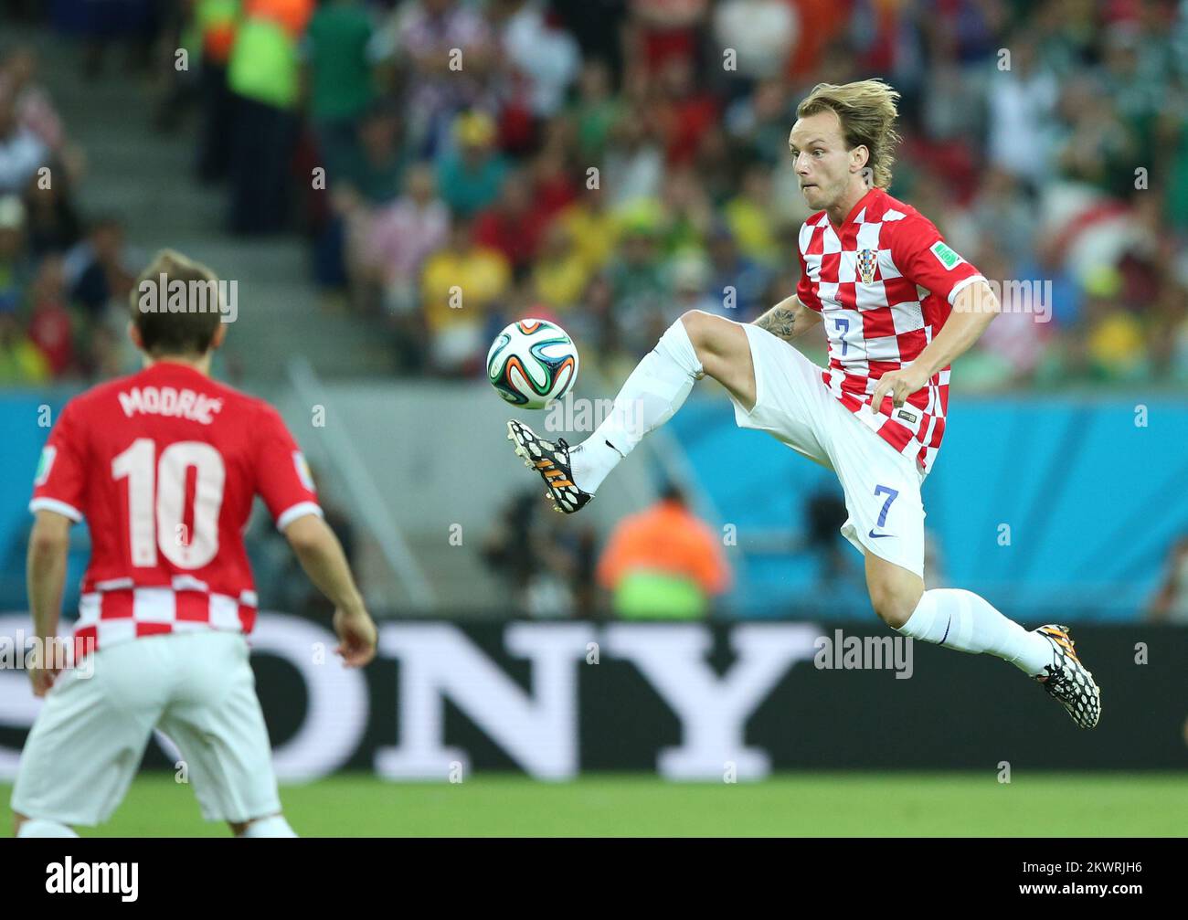 Croatia's Ivan Rakitic Stock Photo - Alamy