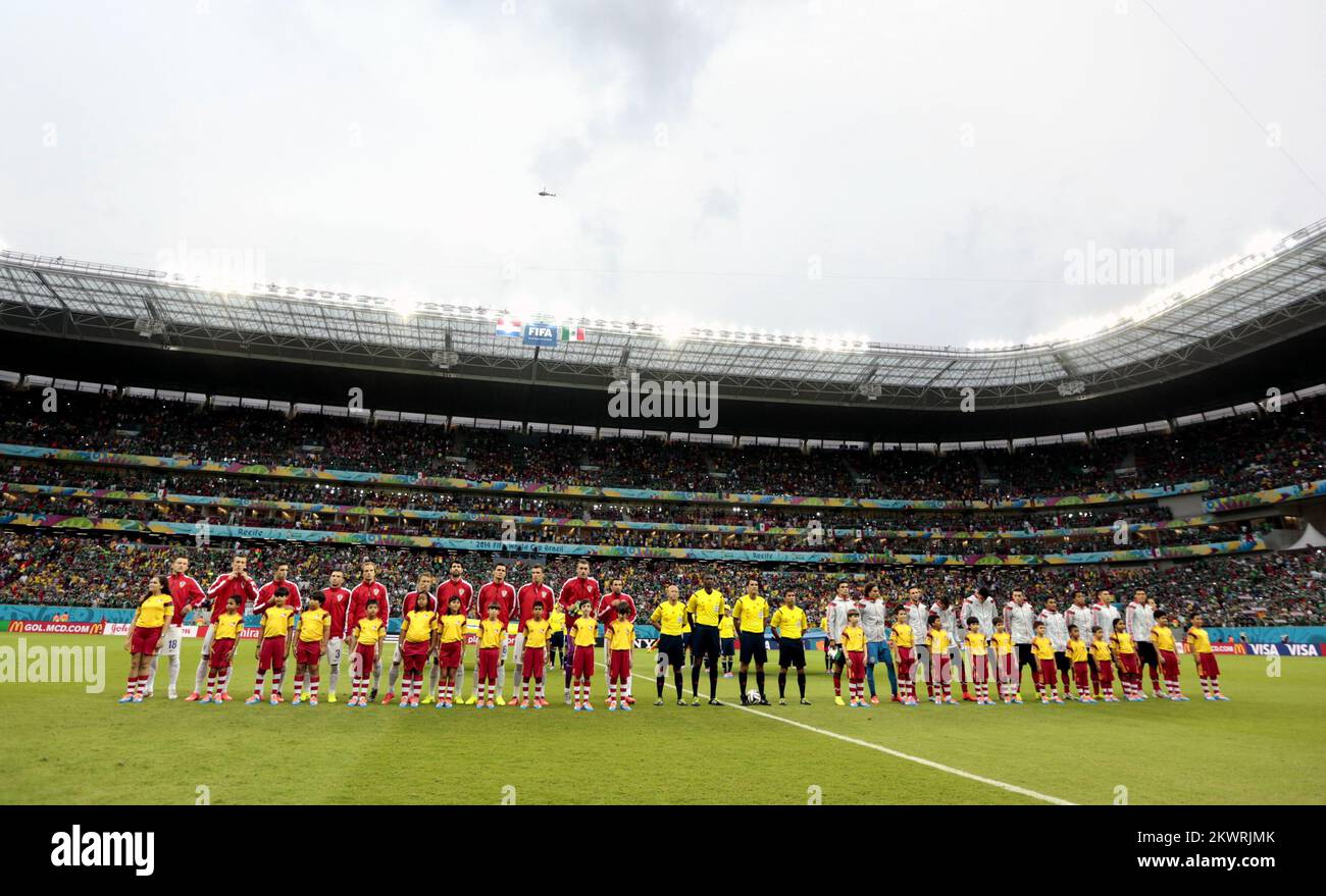 Mexico team world cup hi-res stock photography and images - Alamy