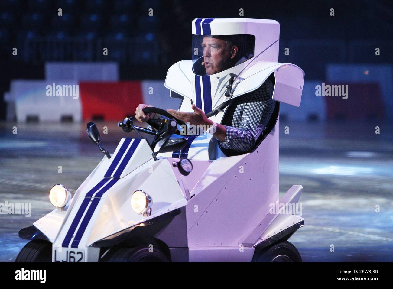 Jeremy Clarkson P45 Car